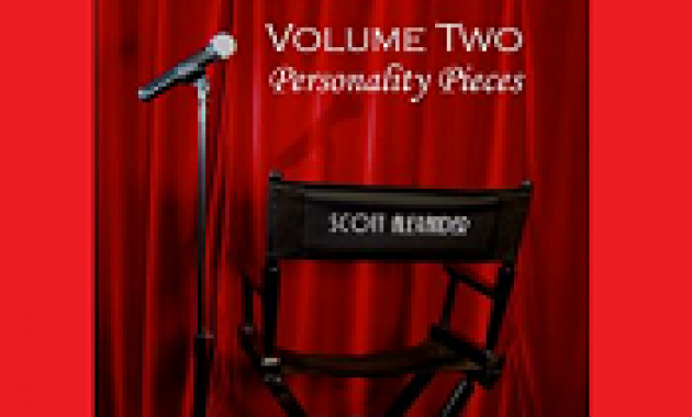 Standing Up on Stage Volume 2 Personality Pieces by Scott Alexander ...