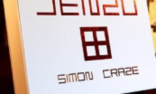 JENZO by Simon Craze - Magicanoz