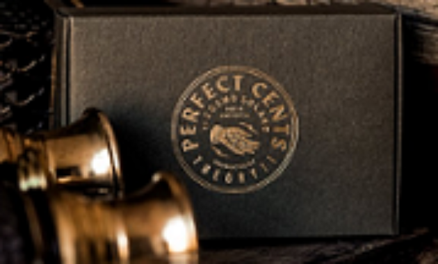 Perfect Cents by Cosmo Solano - Magicanoz