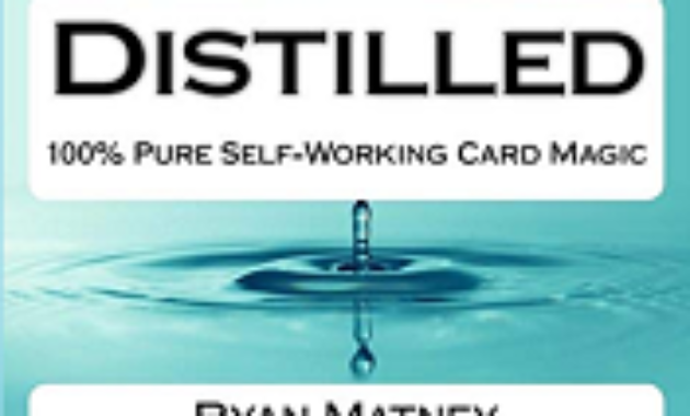 Distilled Book by Ryan Matney (PDF) - Magicanoz