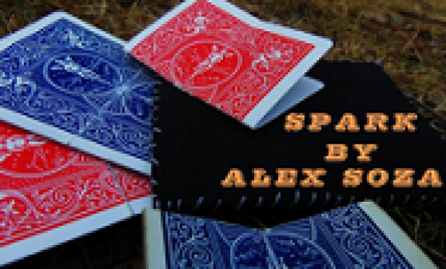 SPARK By Alex Soza - Magicanoz