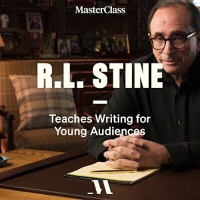 Masterclass – R.L. Stine – Writing For Young Audiences – Magicanoz