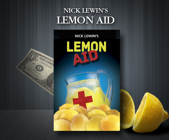 Nick Lewin – Lemon Aid – Magicanoz