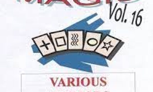 Aldo Colombini - ESP Card Magic Vol. 16 - Magicanoz