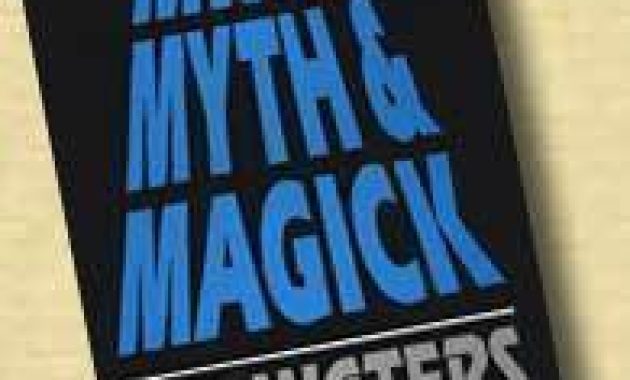 T.A. Waters - Mind, Myth And Magick - Magicanoz