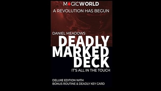 Deadly Marked Deck – MagicWorld.co.uk – Magicanoz