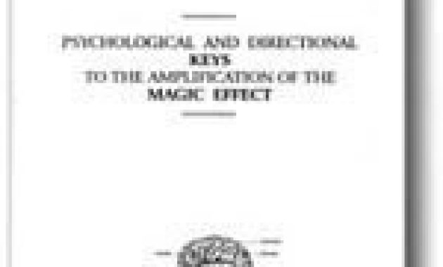 Gary Kurtz - Leading with your head - Magicanoz