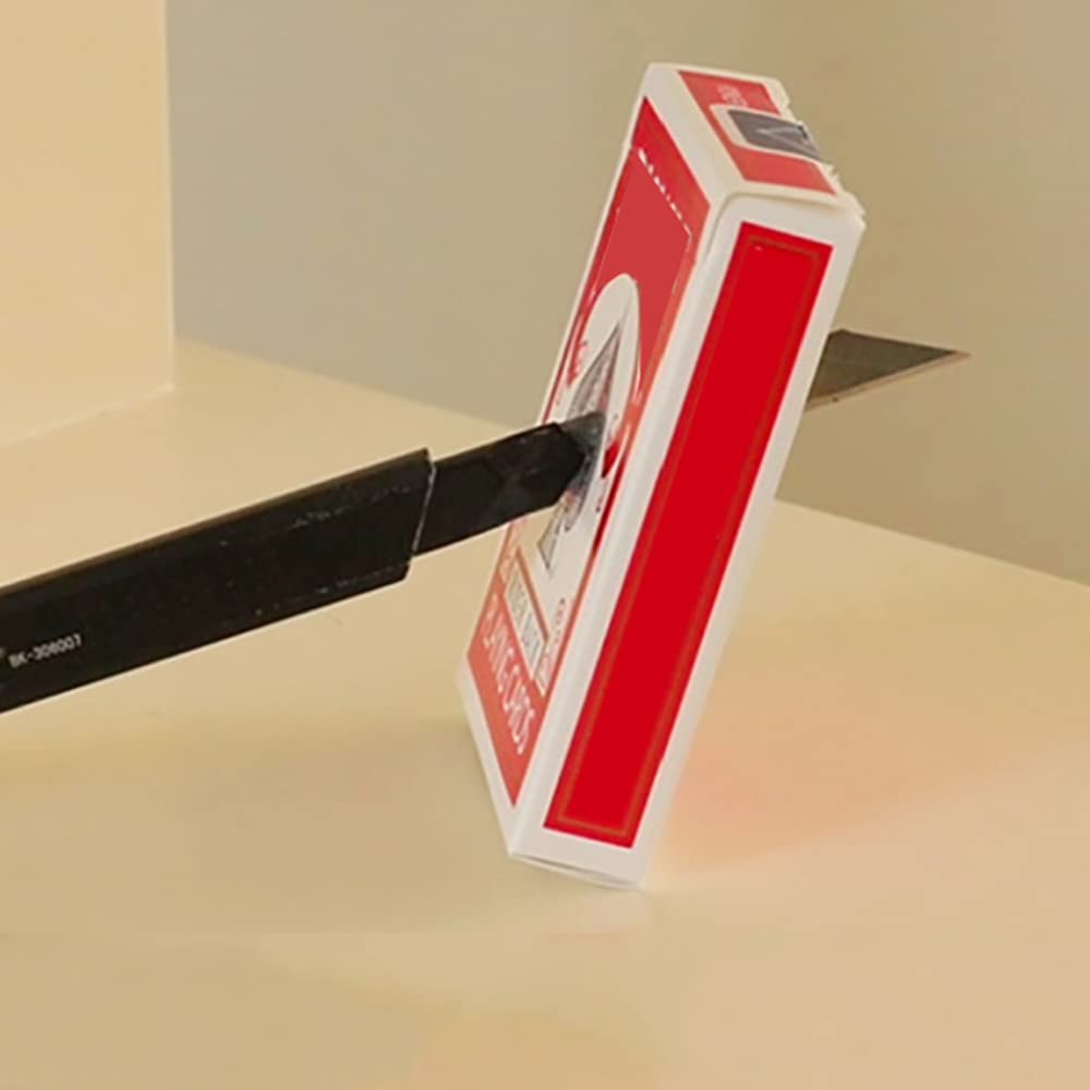 Knife Thru Deck by J.C Magic – Magicanoz