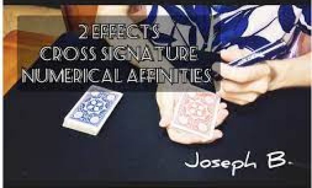 Joseph B - 2 Effects Numerical - Magicanoz