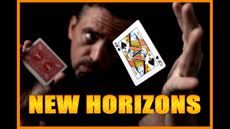 New Horizon (Gimmicks and Online Instructions) by Matthew Wright – Magicanoz