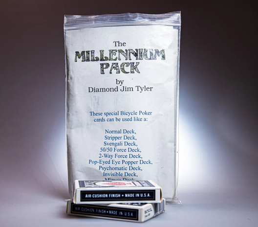 Diamond Jim Tyler – The Millenium Pack – Magicanoz