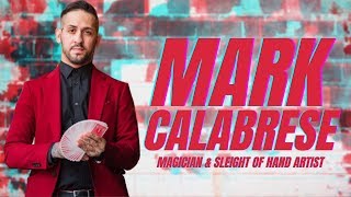 Mark Calabrese – Calabrese on Cards – Magicanoz