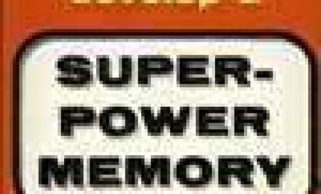 How to Develop A Super-Power Memory by Harry Lorayne - Magicanoz