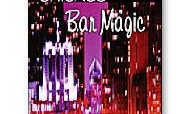 Chicago Bar Magic with Randy Wakeman - Magicanoz