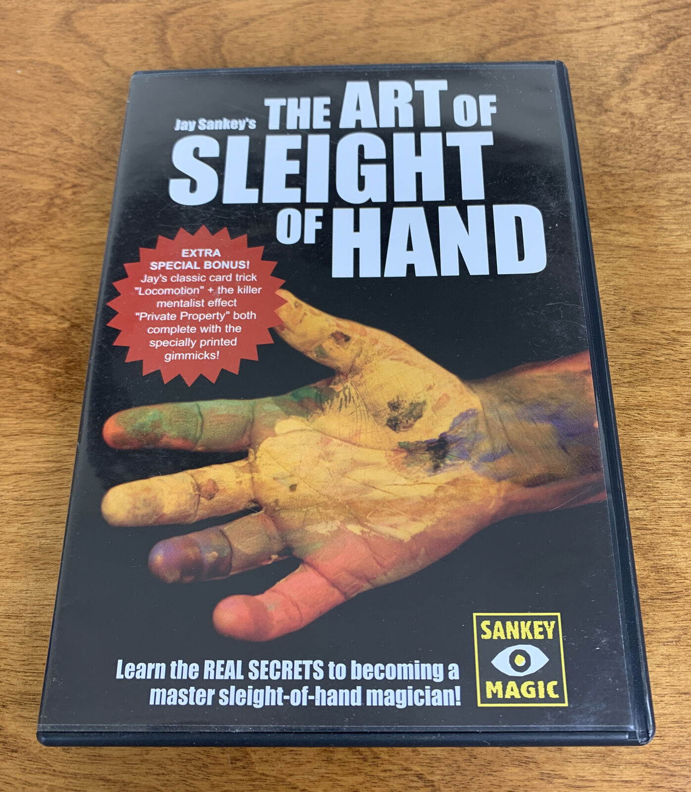Jay Sankey – The Art Of Sleight Of Hand – Magicanoz