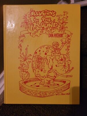 Illusions In The Round by Don Arthur – Magicanoz