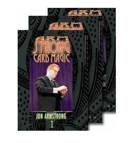 Jon Armstrong – Armstrong Card Magic (Vol.1-3) – Magicanoz