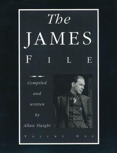 Stewart James and Allan Slaight – The James File Vol 1 – Magicanoz
