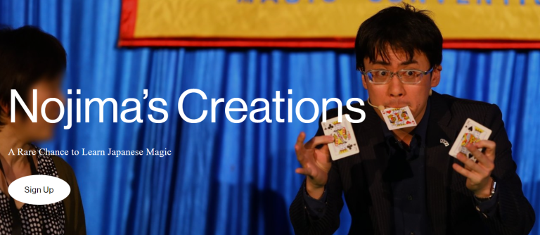 Nobuyuki Nojima – Nojima’s Creations – Magicanoz