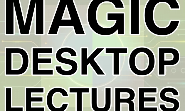 Craig Petty - Magic Desktop Lecture - Magicanoz