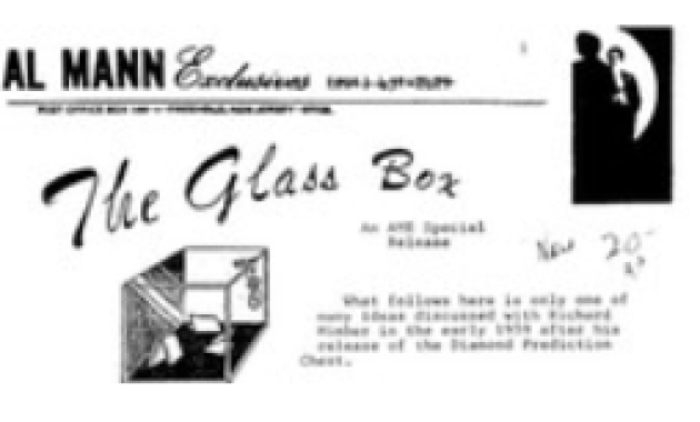 Al Mann - Glass Box Prediction - Magicanoz