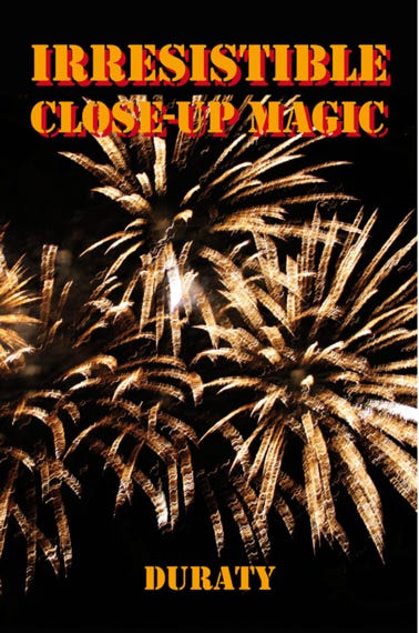 Duraty – Irresistible Close-Up Magic – Magicanoz