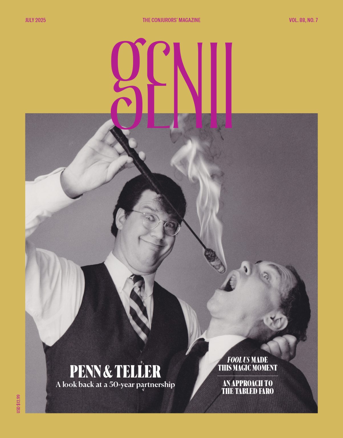 Genii July 2025 – Magicanoz