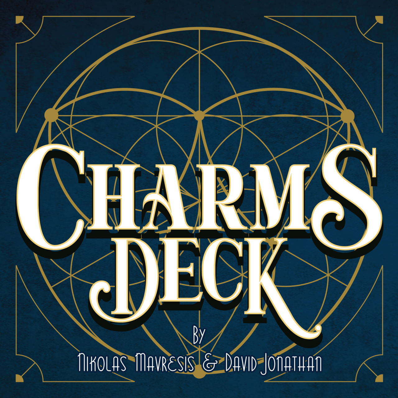 David Jonathan and Nikolas Mavresis – Charms Deck (New 2025) – Magicanoz