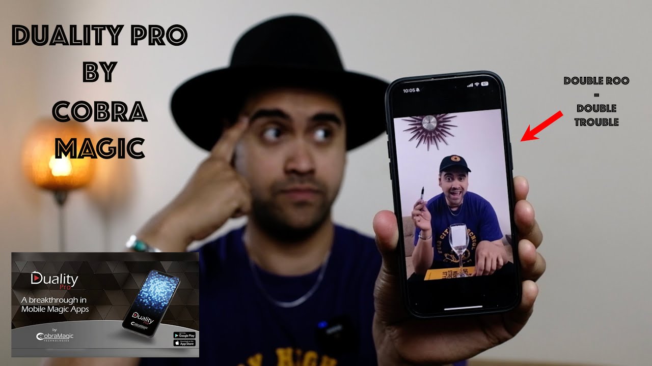 DUALITY PRO by Cobra Magic (explanations only) – Magicanoz